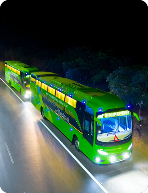 Online Bus Ticket Booking, Route, Time Schedule | Mahalaxmi Travels