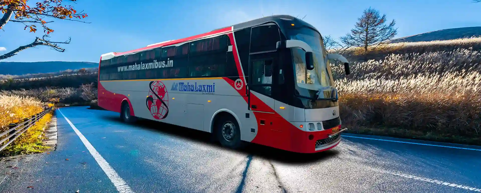 Online Bus Ticket Booking, Route, Time Schedule | Mahalaxmi Travels